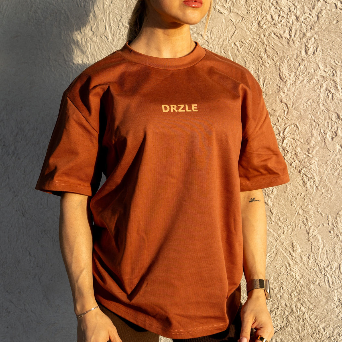 "Matcha" Oversized Tee – DRZLE